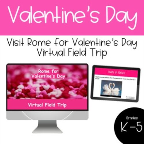Distance Learning Virtual Field Trip Bundle (Google Slides) - Classful