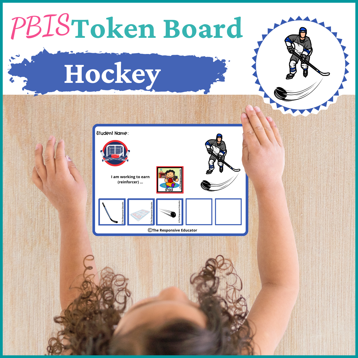 Hockey Token Board - Classful