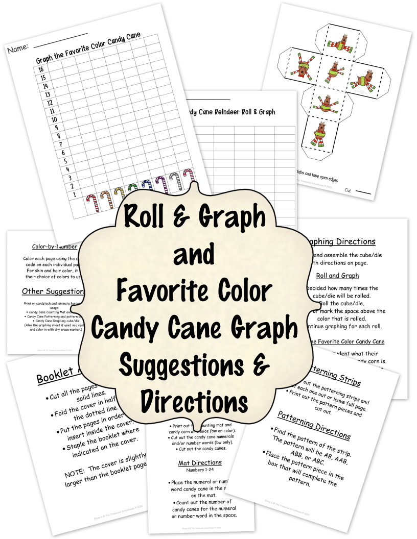 Candy Cane Math Pack - Classful