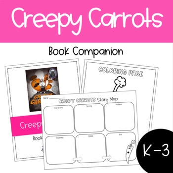 Creepy Crayon! Book Companion and Craft For Elementary Students - Classful