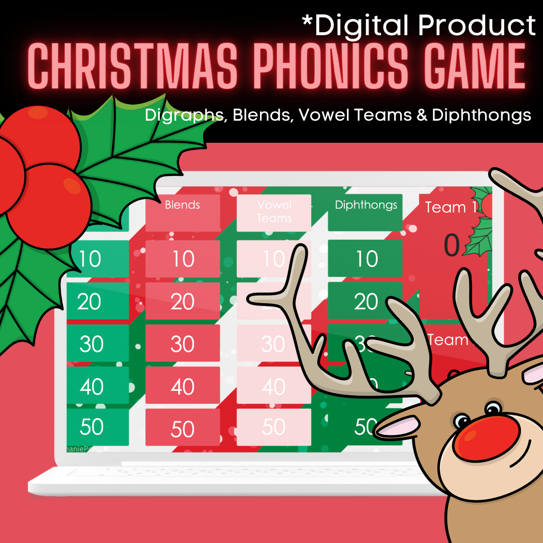 Phonics Game | 1st/2nd Grade | Digraphs | Blends | Vowel Teams ...