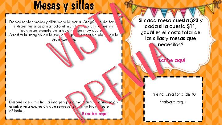 Proyecto planea una fiesta de cumpleaños repaso matemáticas 5to grado ...