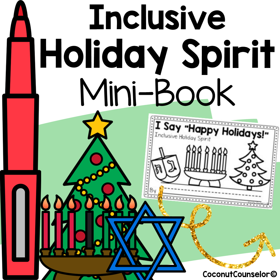 Inclusive Holiday Spirit Mini-Book - Classful