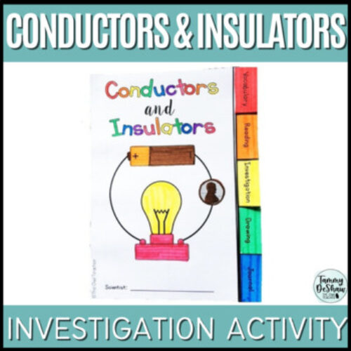 Conductors & Insulators of Electricity Investigation Reading Passages ...