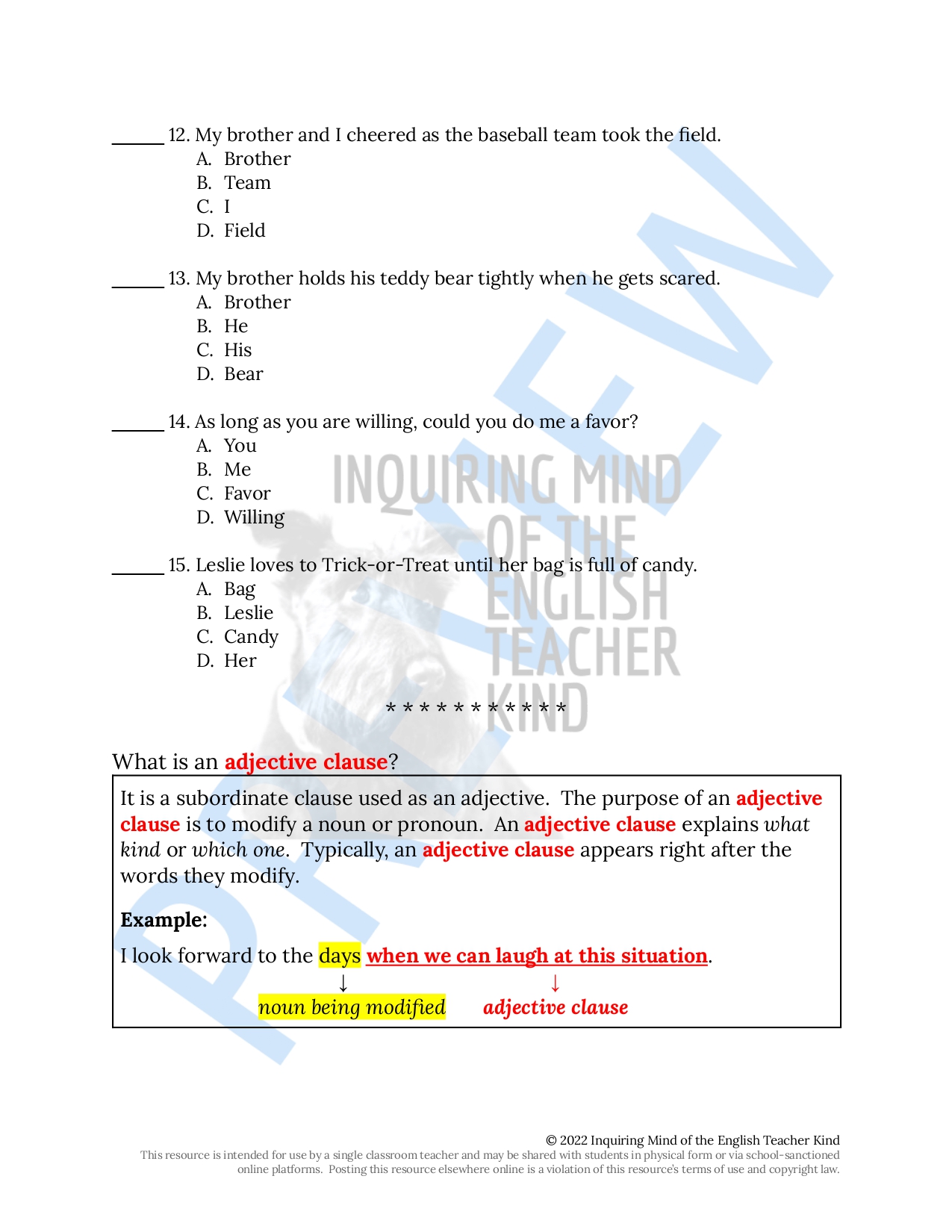 Grammar Practice Worksheet On Subordinate Clauses Classful grammar-practice-worksheet-on-subordinate-clauses-classful