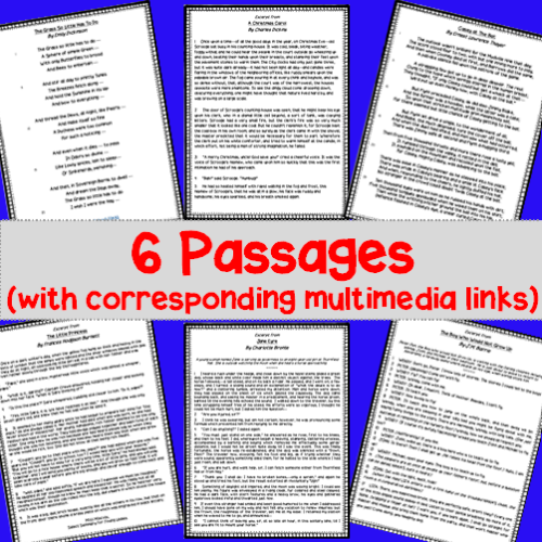 RL.6.7 - Compare and Contrast Text & Multimedia - Classful