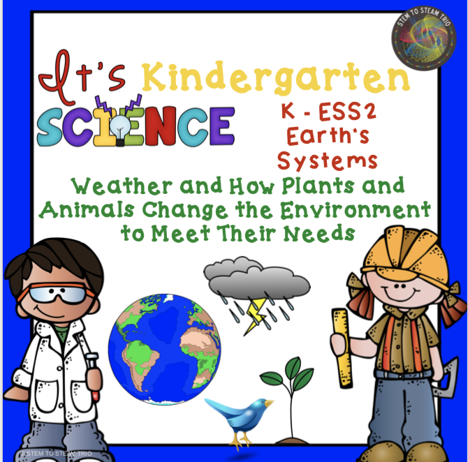 Kindergarten Science Weather and How it Affects Us - Classful