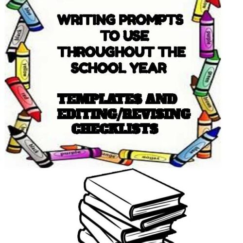 WRITER'S WORKSHOP ALL YEAR LONG- WRITING PROMPTS TO INSPIRE CREATIVITY ...