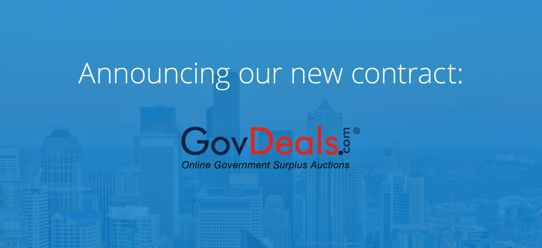 Announcing GovDeals, Inc: Our Newest Contract - NPPGov