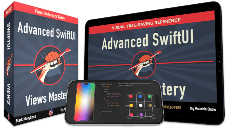 SwiftUI Views Mastery - One Book Becomes Two