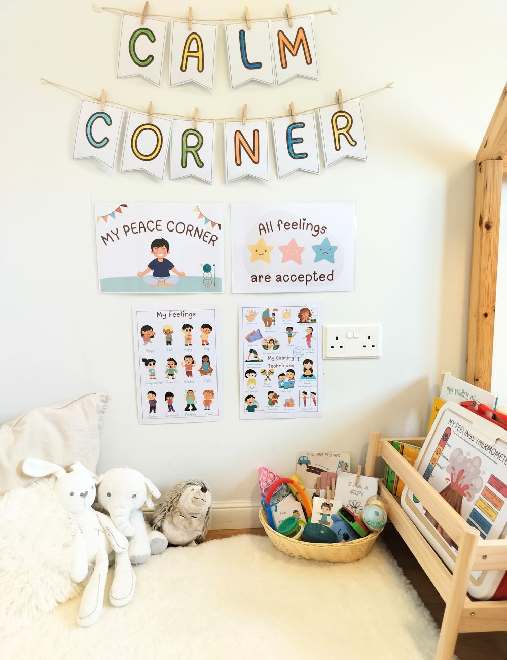 How to Create a Calm Corner for Kids and Why it’s Essential for their ...