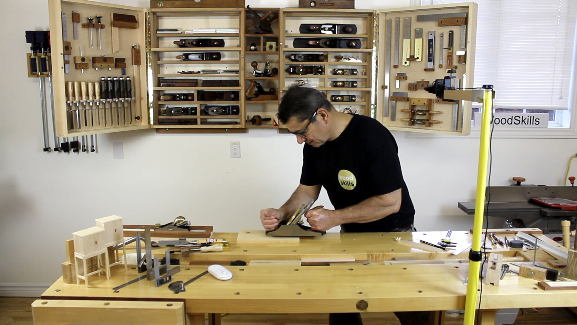 Embrace Hand Tool Skills