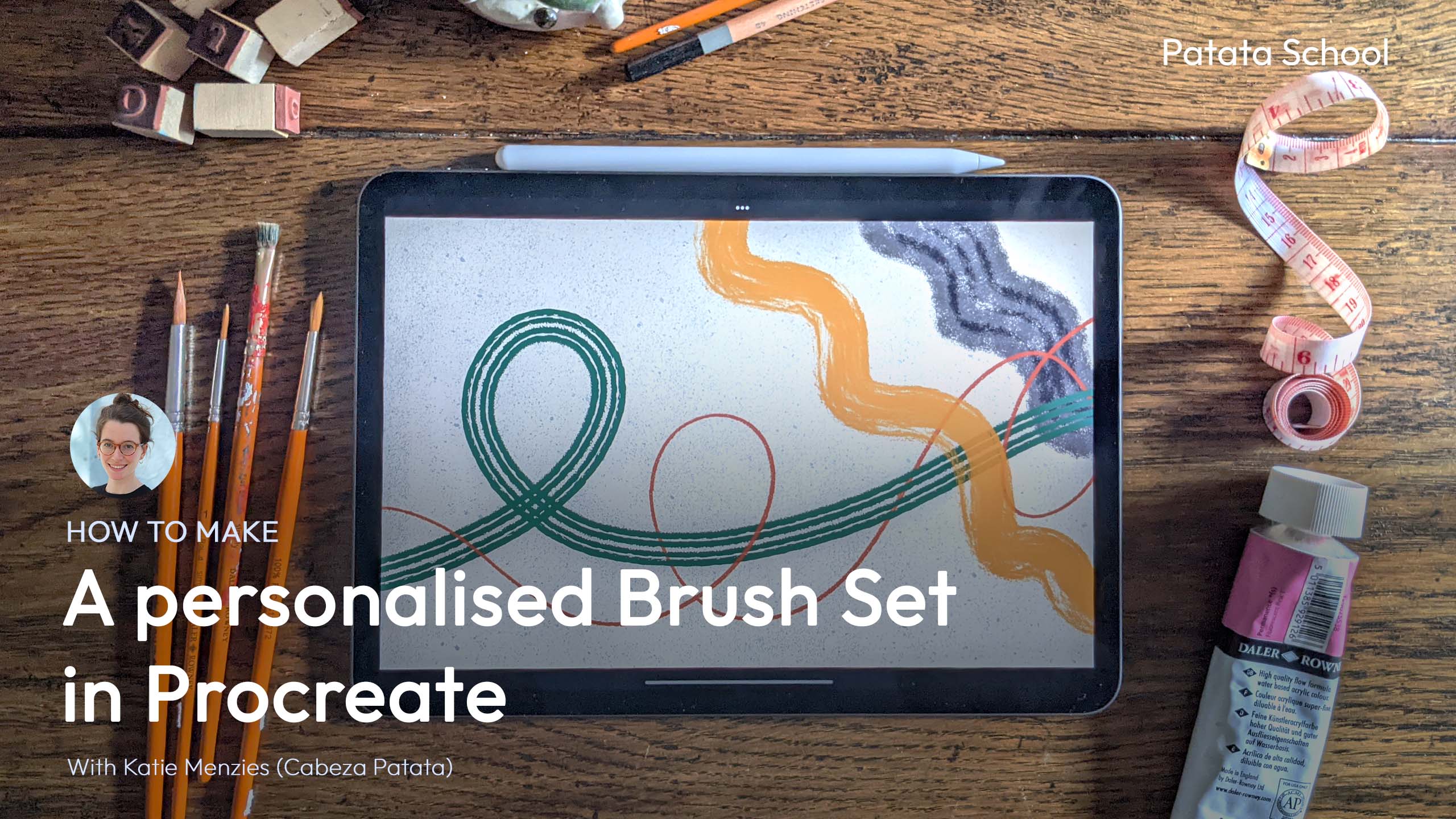 Personalised Brush Sets in Procreate