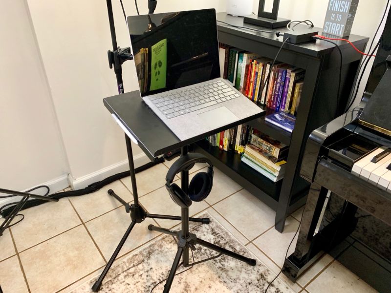 How to Create a Basic Zoom Piano Lesson Setup