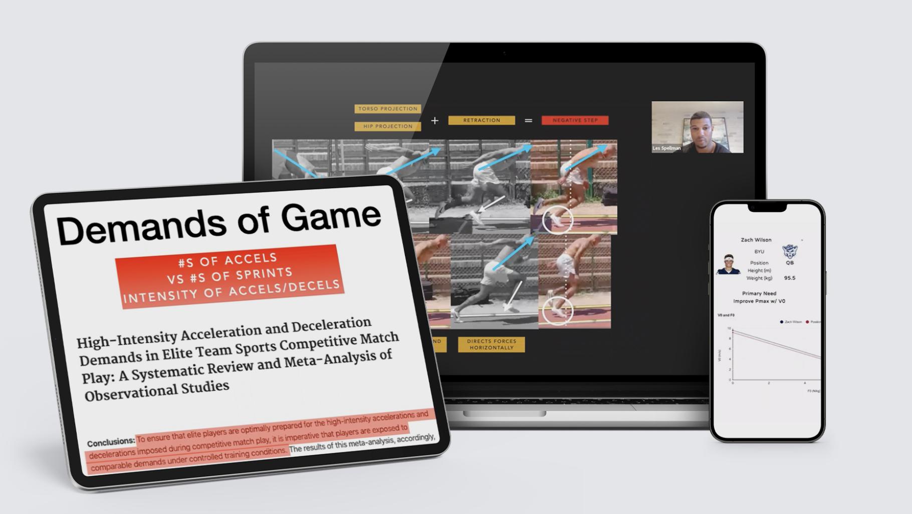 How to Quantify Speed