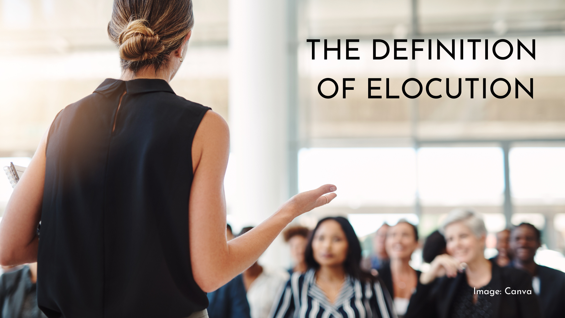 elocution definition