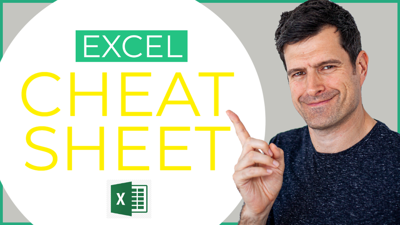 Your Excel Cheatsheet