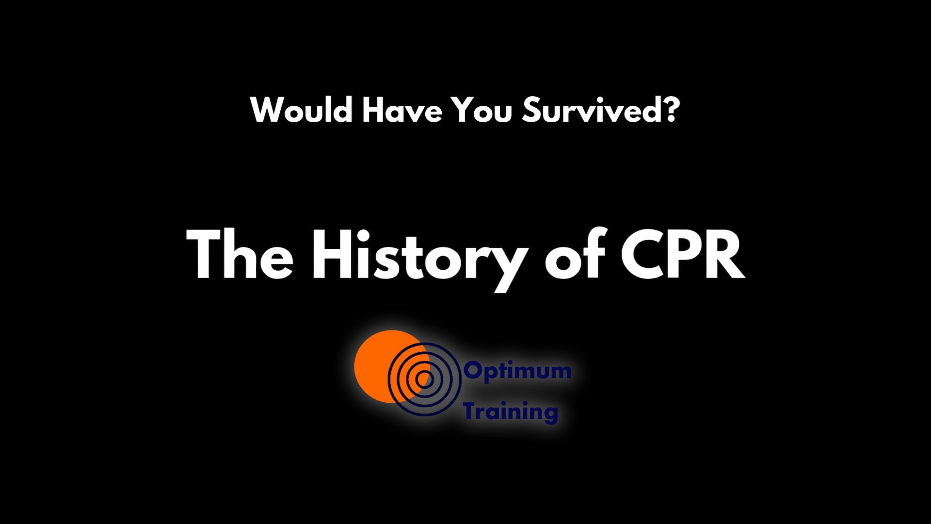 The History of CPR: How Life-Saving Skills Have Evolved | Optimum ...