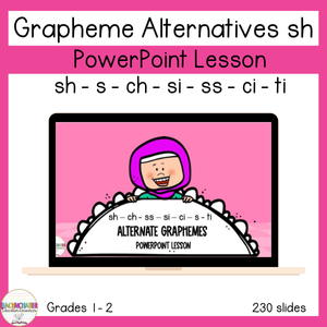 Phase 3 Phonic PowerPoint Lesson