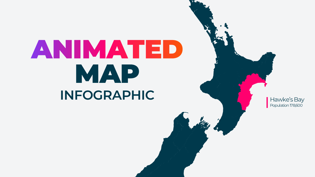 How to Create Animated Maps in PowerPoint