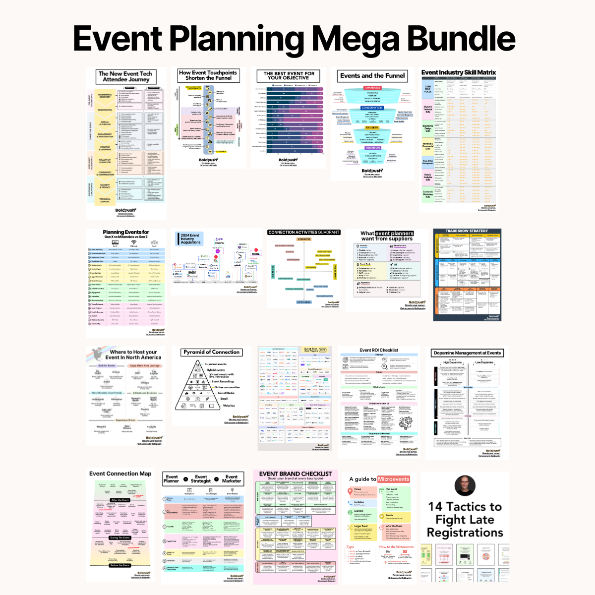 Event Planning Mega Bundle