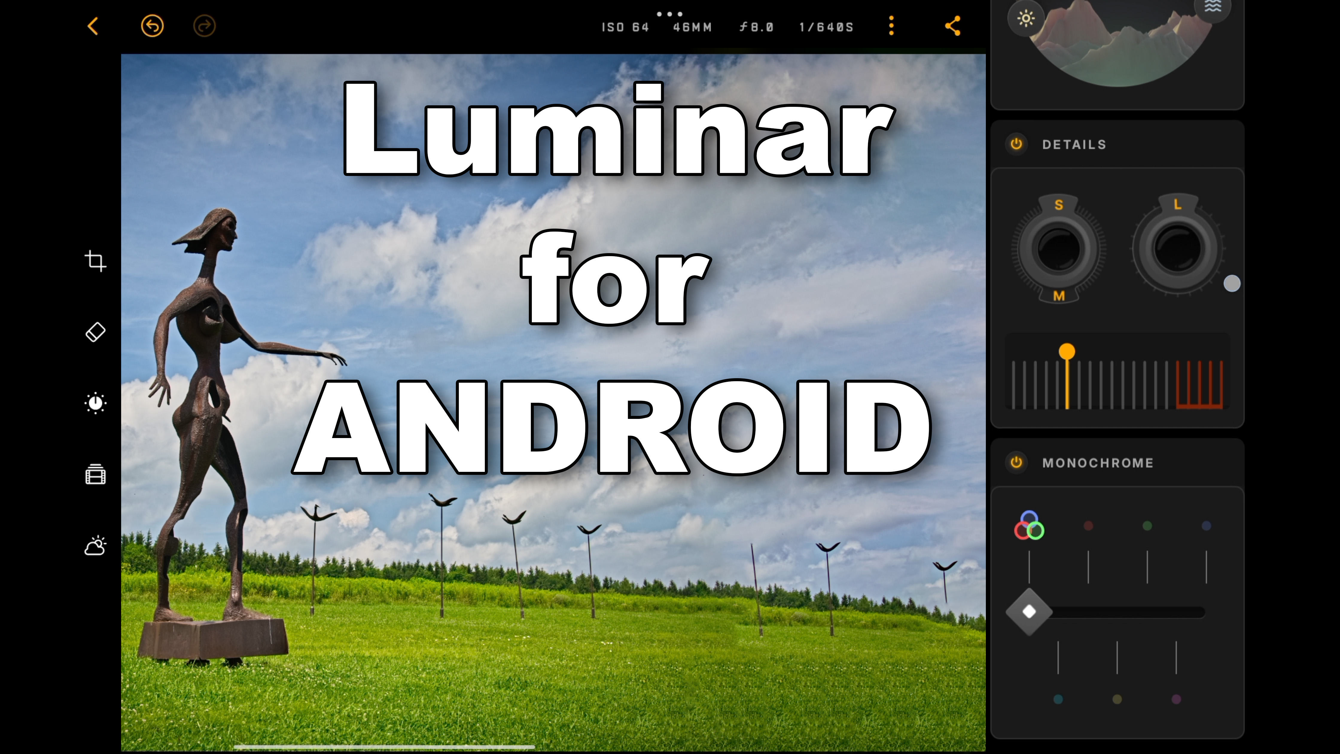 Luminar for Android – QUICK LOOK
