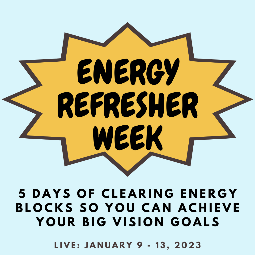 Energy Refresher Sessions