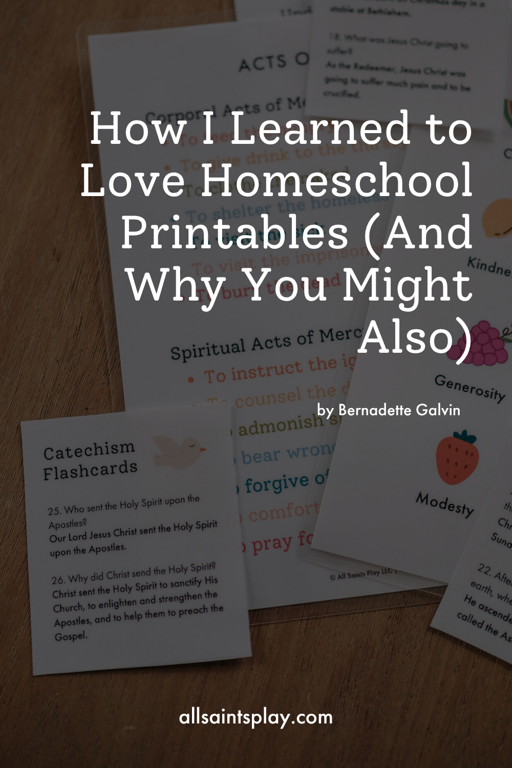 How I Learned to Love Homeschool Printables (And Why You Might Also)