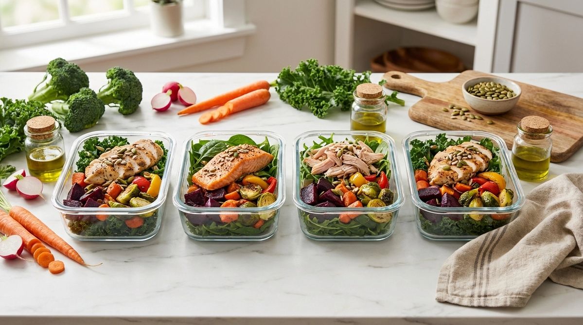 Reverse Your Bio Age Lunch & Snack Recipes