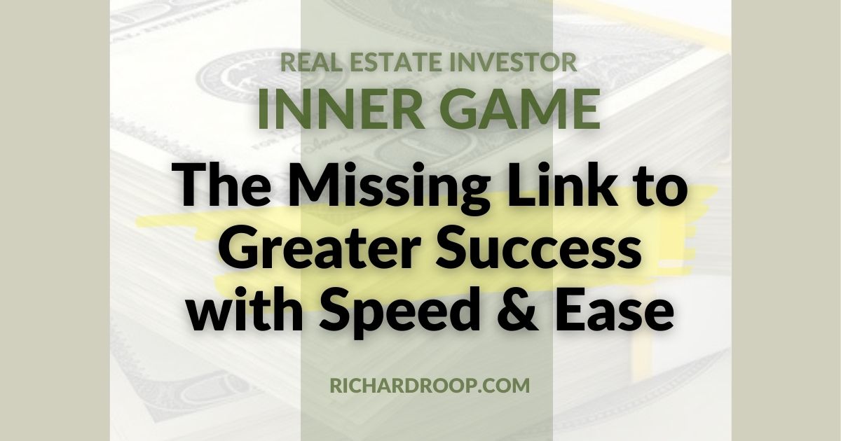 Missing Link to Greater Success