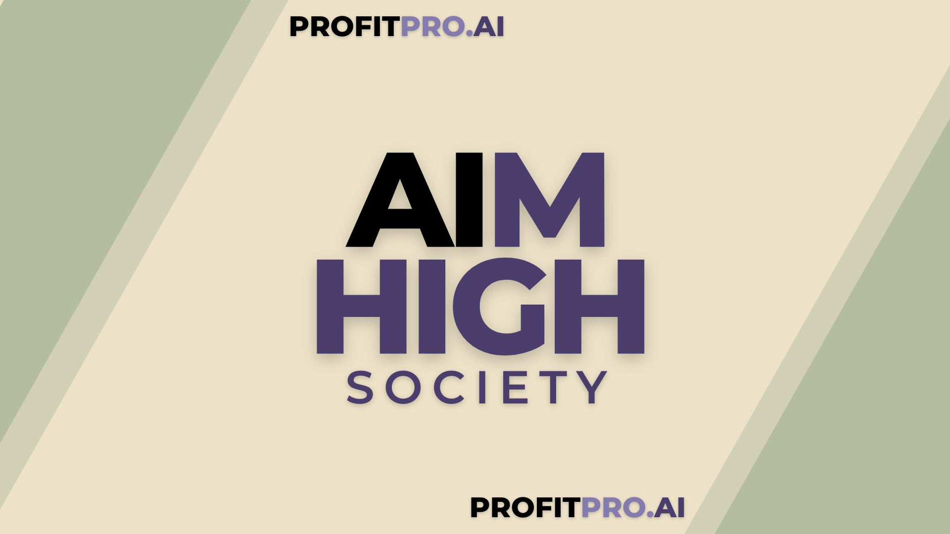 Aim High Society