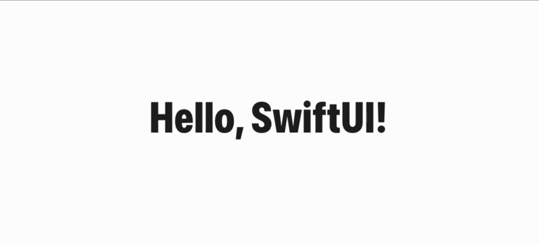 How To Animate Text Opacity Color Position And Size In Swiftui