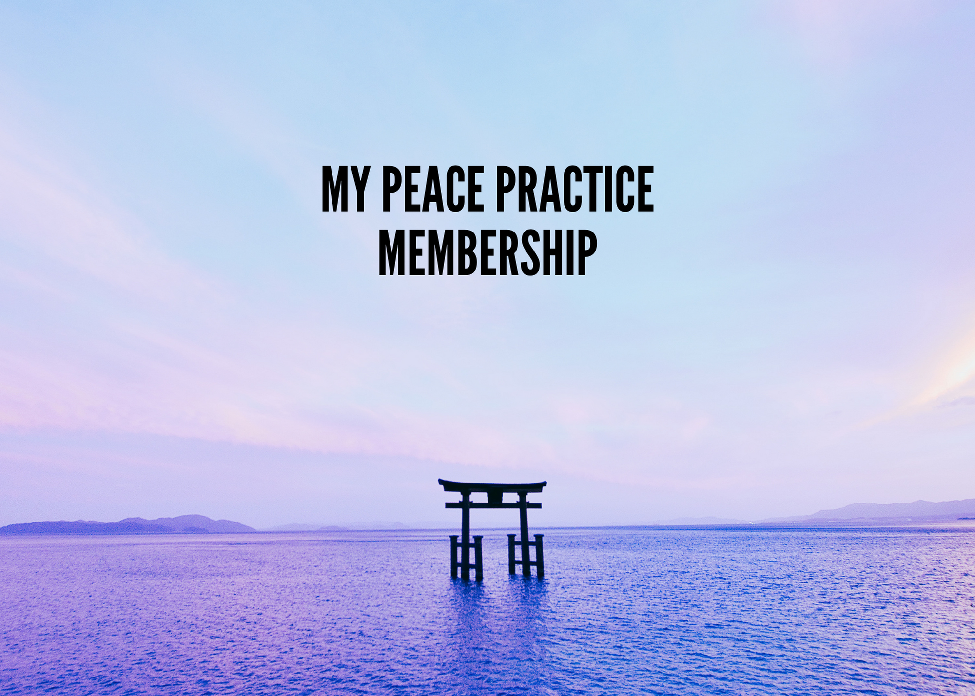 My Peace Practice - Access the Peace Practice Meditation Collection ...