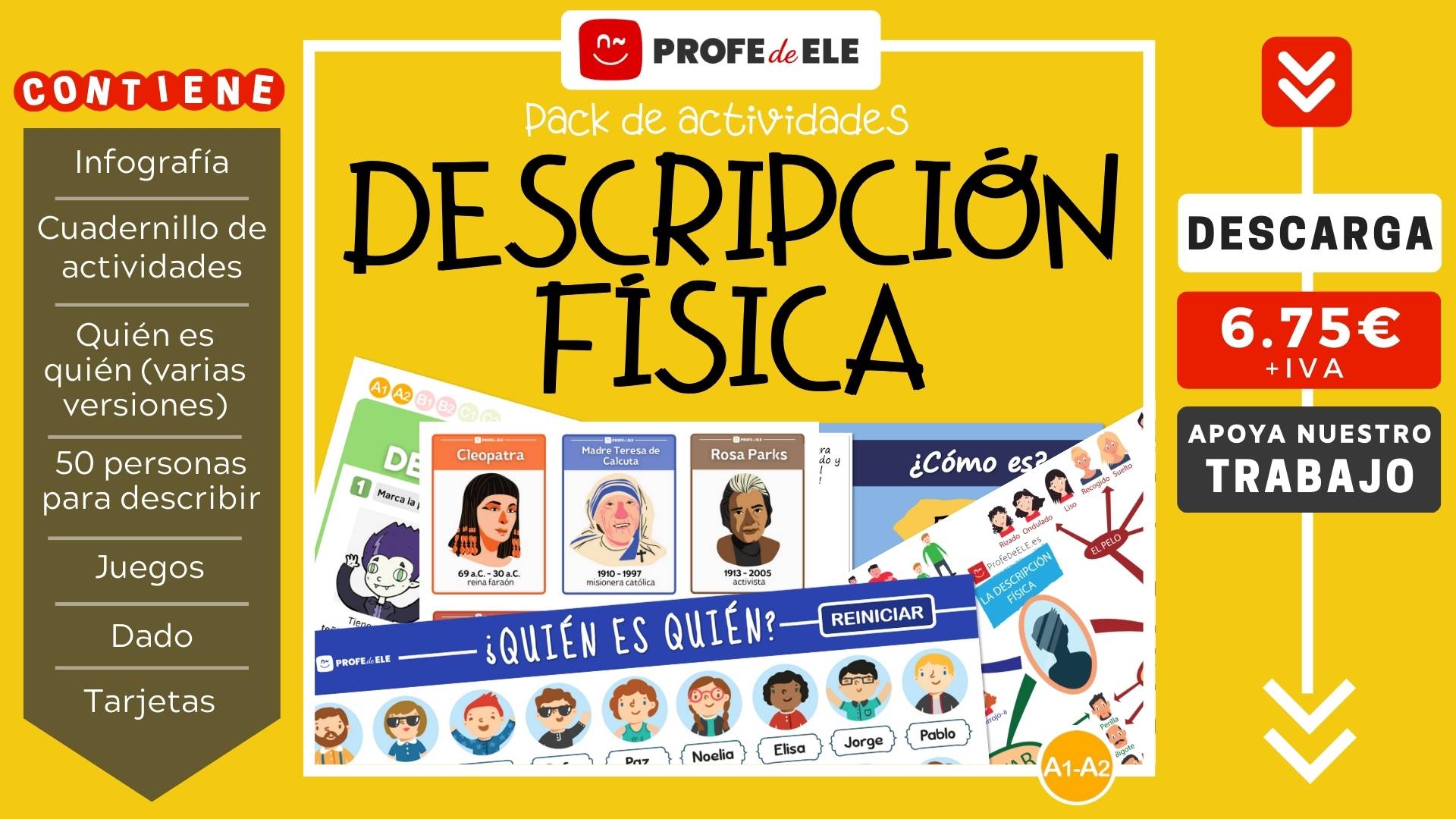 Descripción física