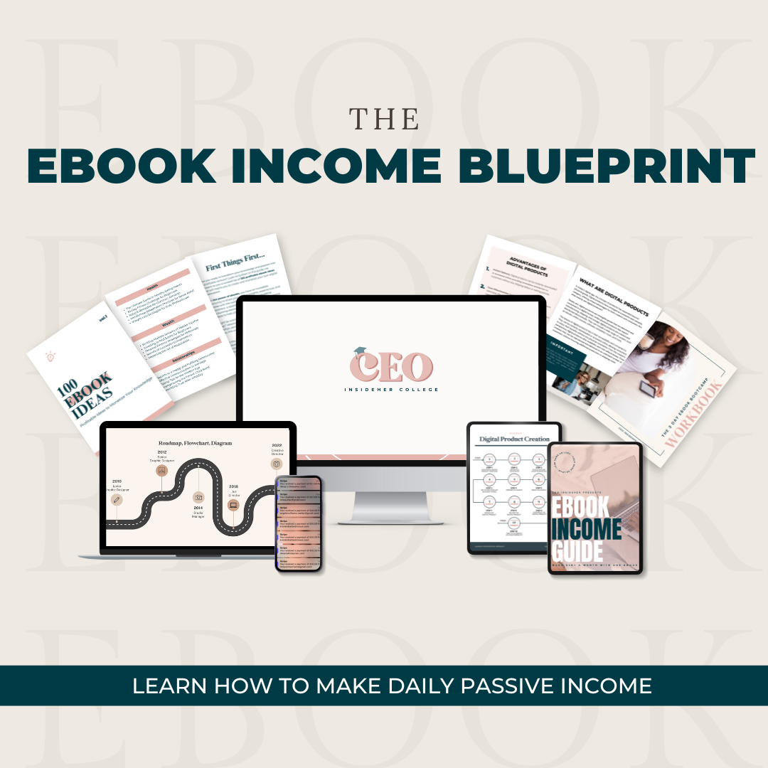 The Ebook Income Blueprint