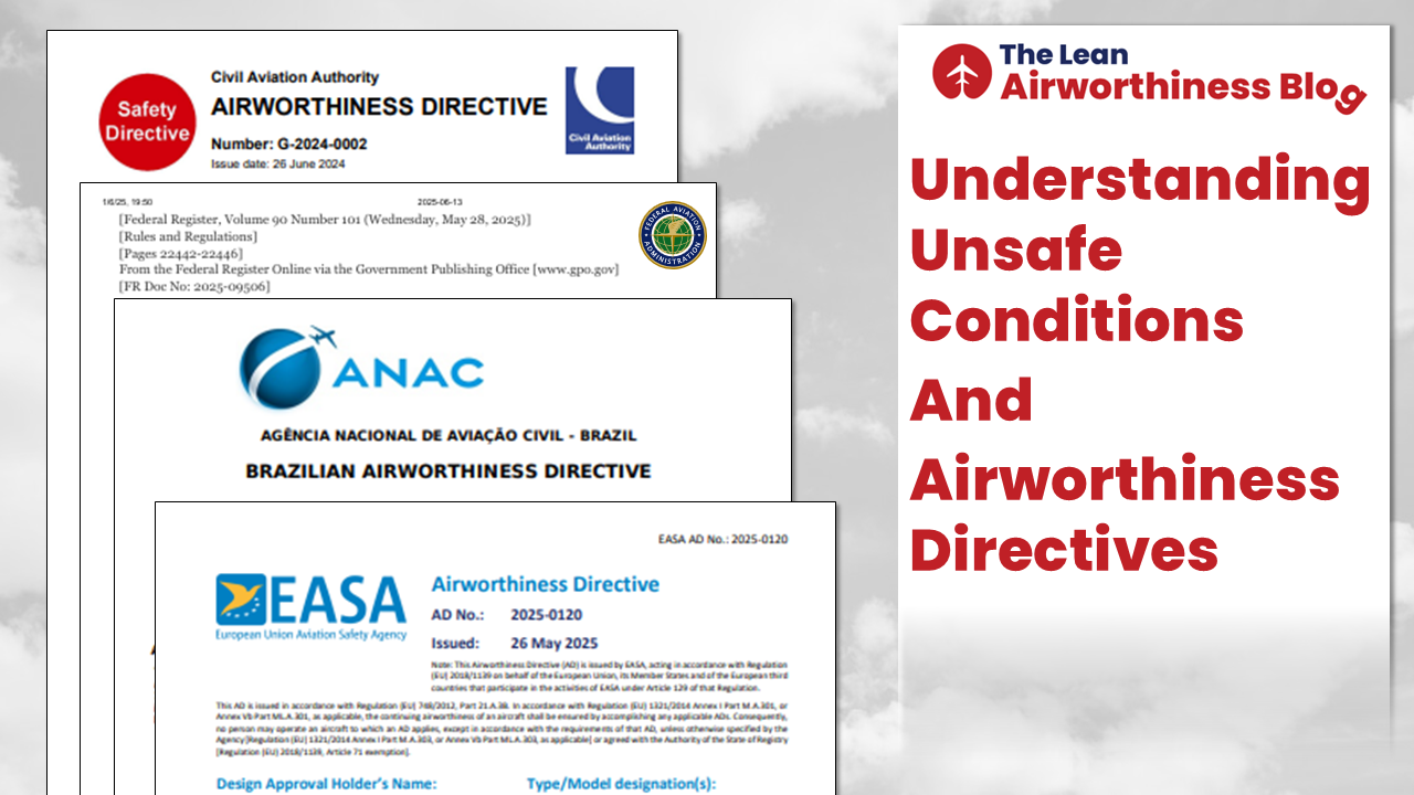 Understanding Unsafe Conditions and Airworthiness Directives