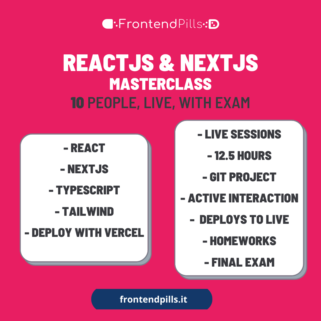 Masterclass Of Reactjs Typescript Nextjs And Tailwind 2982