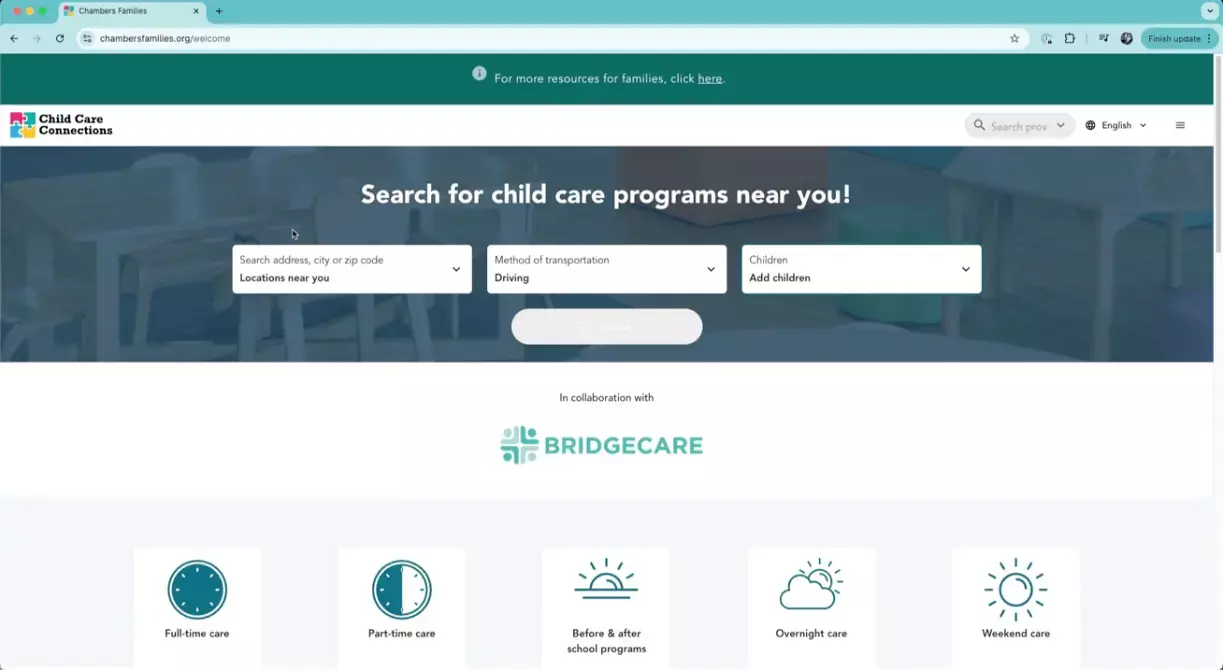 Using the Search Portal — BridgeCare