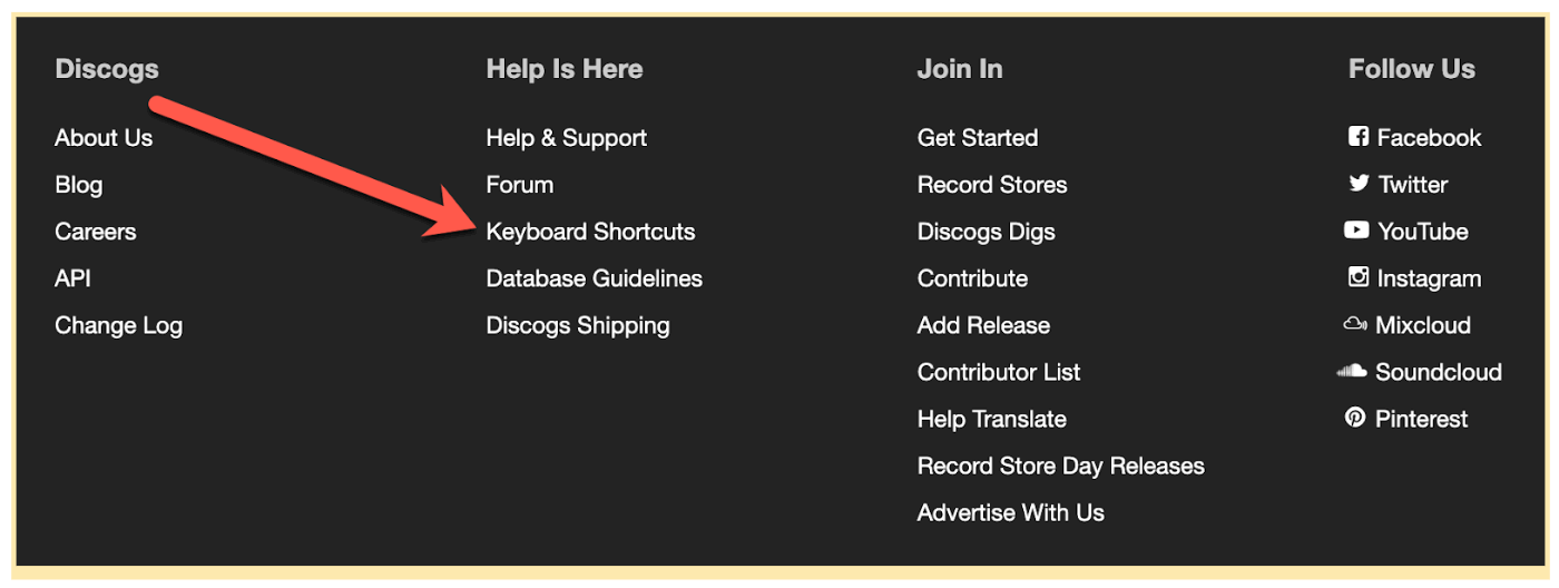 How To Enable Keyboard Shortcuts On Discogs Discogs
