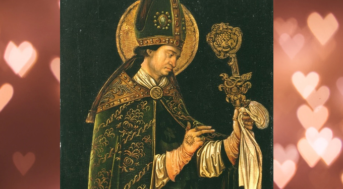 St. Valentine: How a beheaded martyr became the poster child for ...