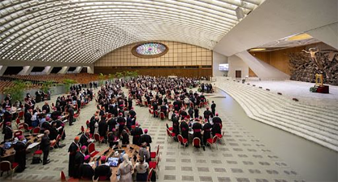 Synod on Synodality 2023: Work begins on the final text as Second Week ...