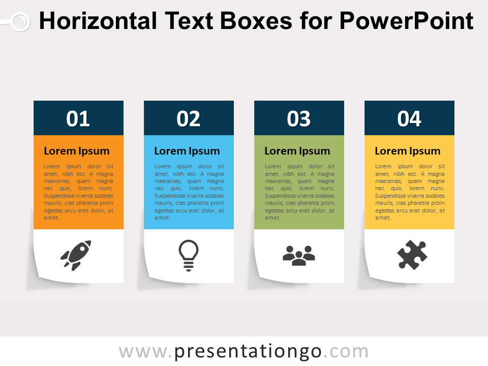 Text Box Process For Powerpoint Presentationgo Template IMAGESEE