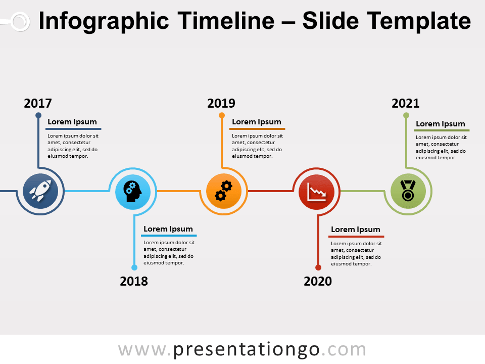 Google Slides Template Timeline