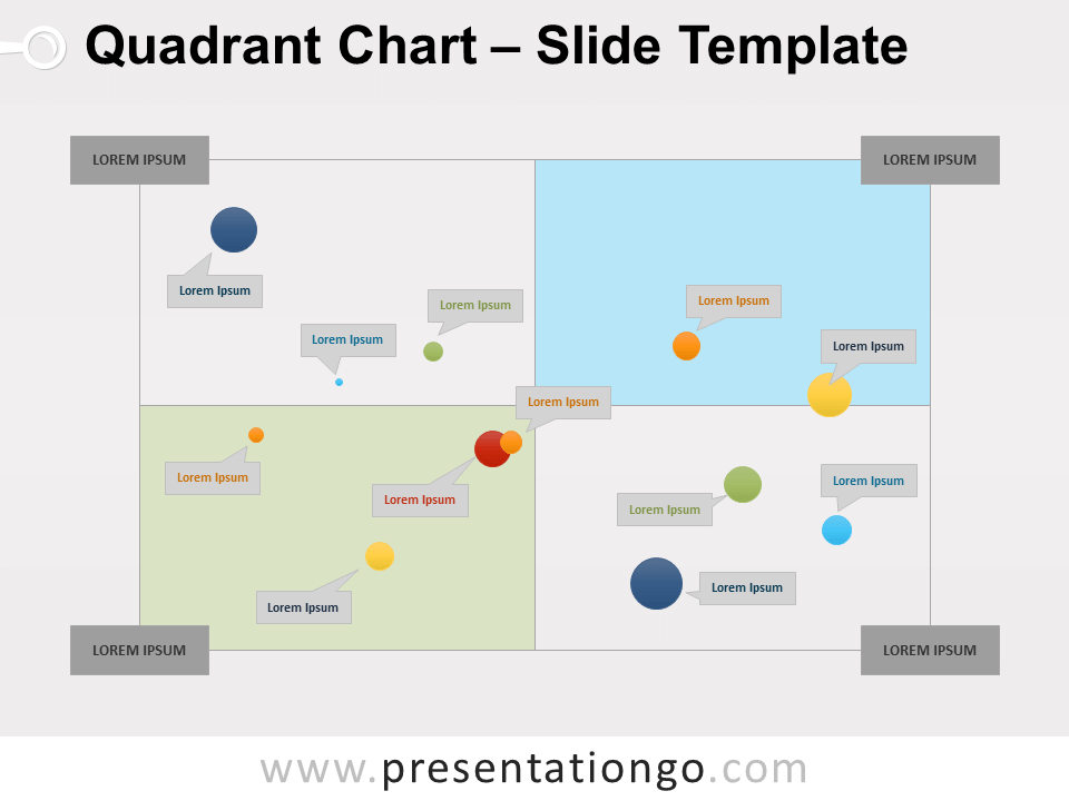 Quadrant Chart For Powerpoint And Google Slides Presentationgo My XXX 