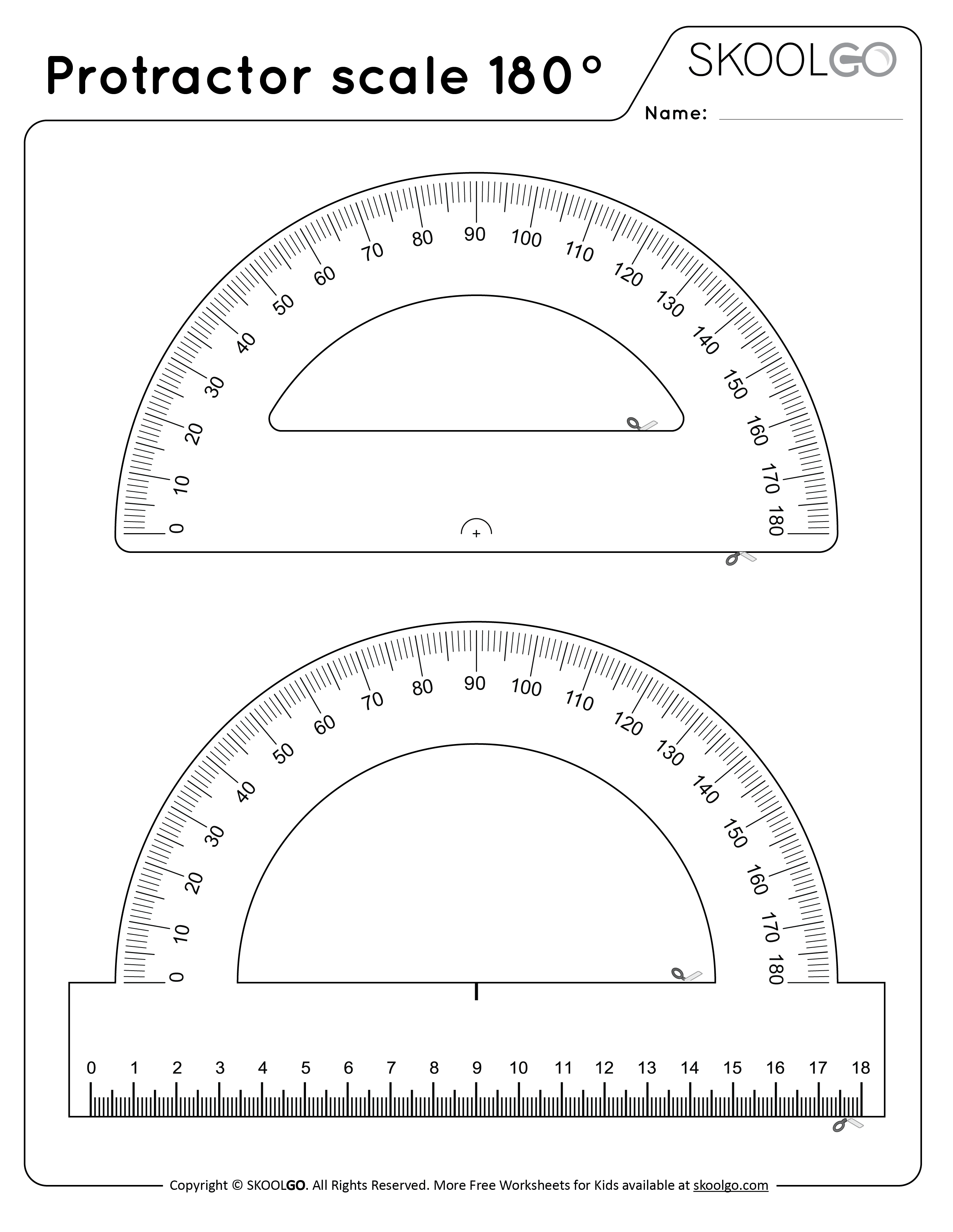 Reading A Protractor Worksheet Englishworksheet my id Reading A Protractor Worksheet Englishworksheet my id