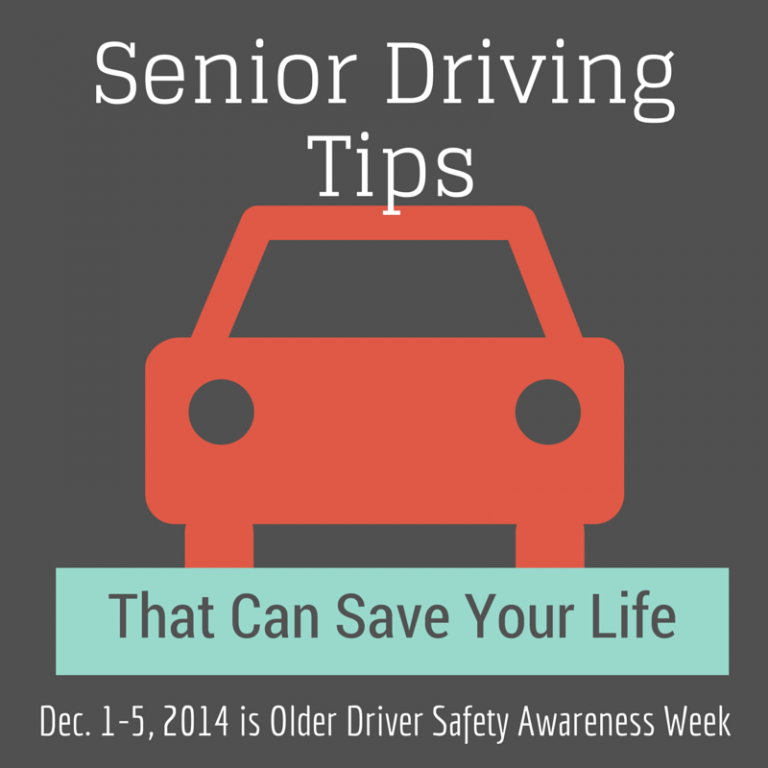 Safe Driving Tips - SeniorAdvisor.com Blog