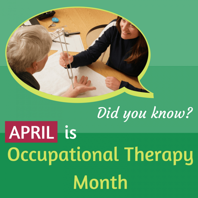 Occupational Therapy Month