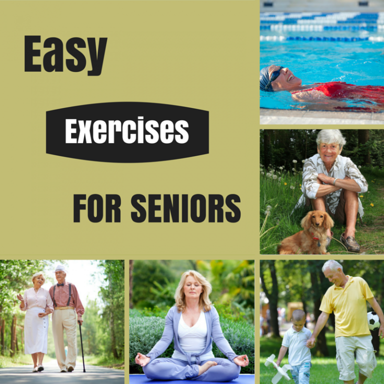 Easy Exercises For Seniors Easy Exercises For Seniors
