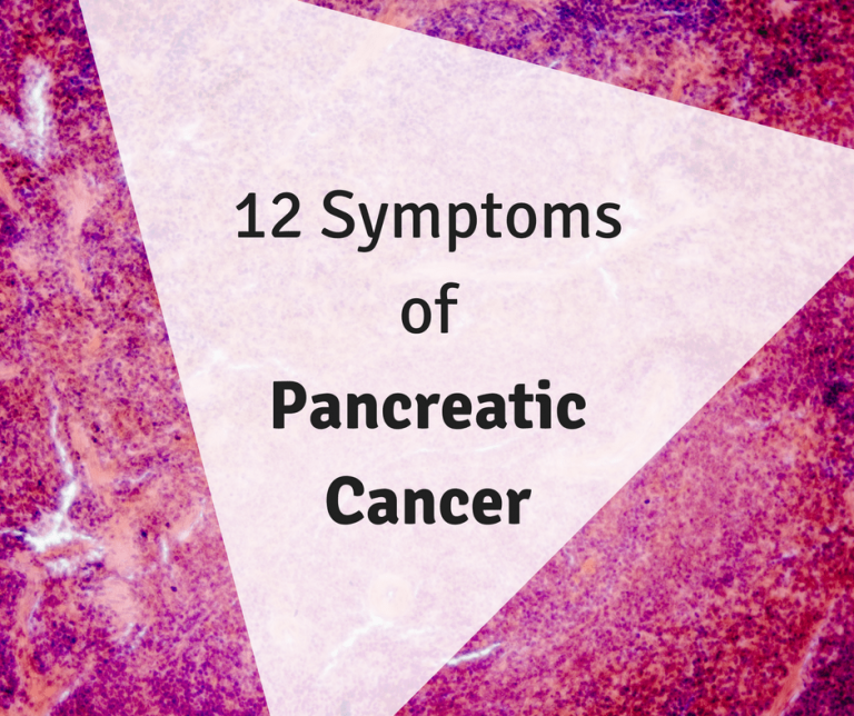 12 Symptoms of Pancreatic Cancer - SeniorAdvisor.com Blog