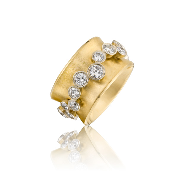 14k garland ring store